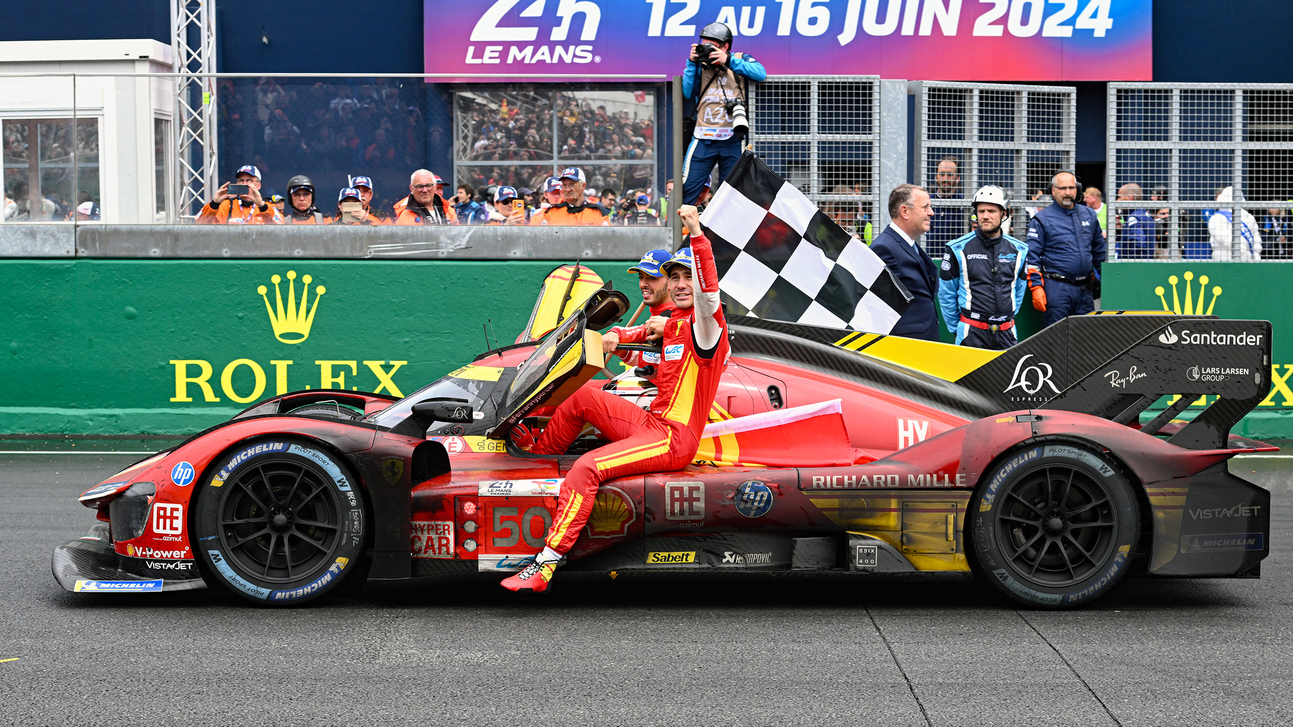 2024 Le Mans 24: Ferrari Wins Back-to-Back, Nearly Runs Out of Fuel ...