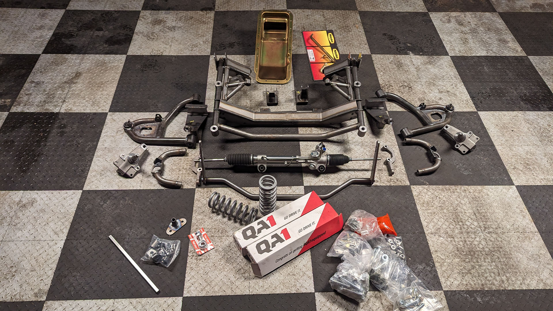 Heidts Pro-G IFS Install on My '69 Charger