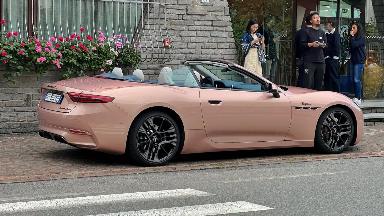 2025 Maserati Gran Cabrio Folgore First Drive Review: This Glam EV Is a ...