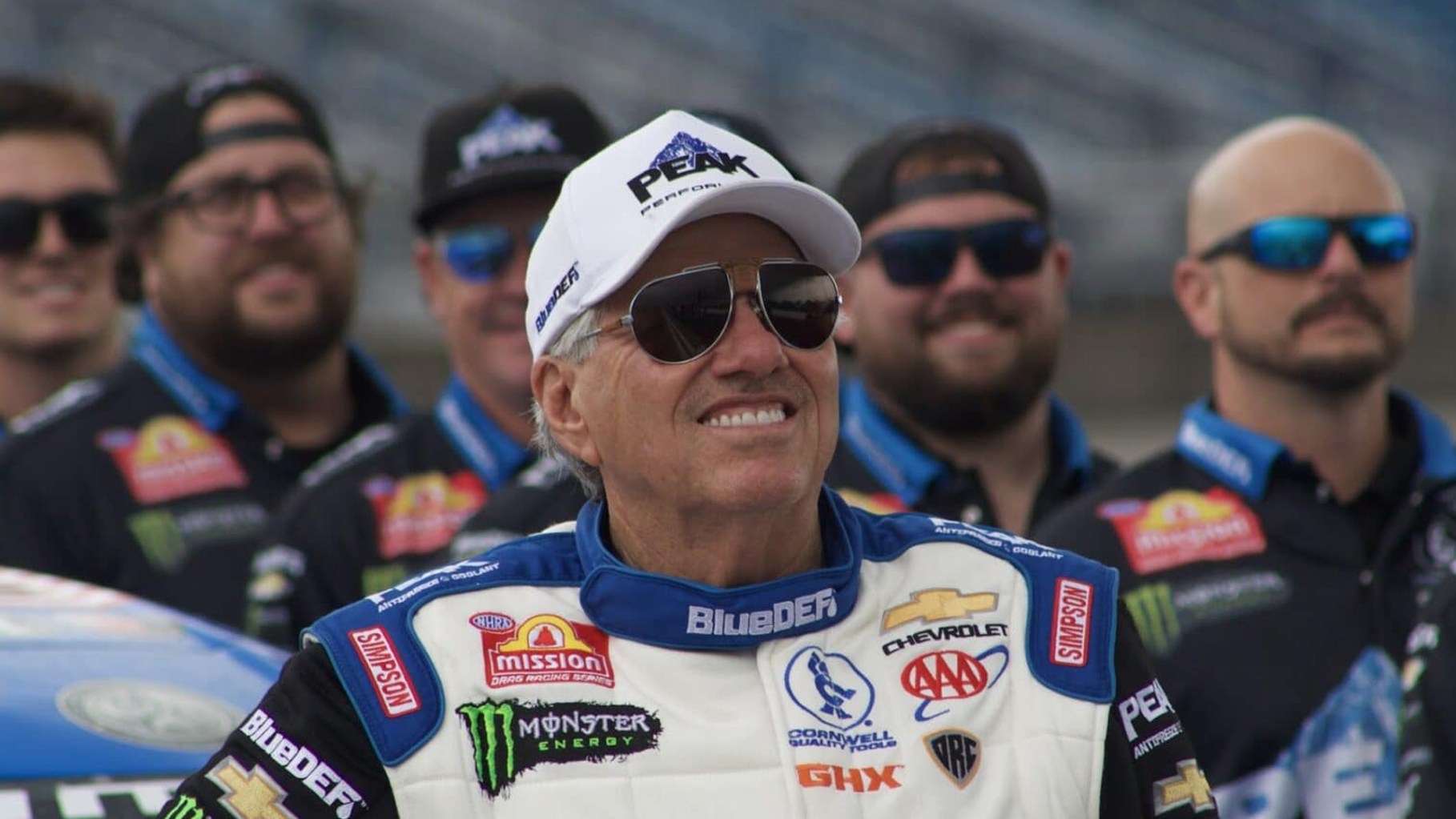 John Force Transferred to Neuro ICU Days After 300-MPH Crash