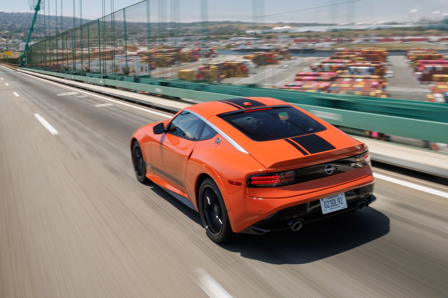 2024 Nissan Z Heritage Edition Finally Brings the Retro Split Grille to ...