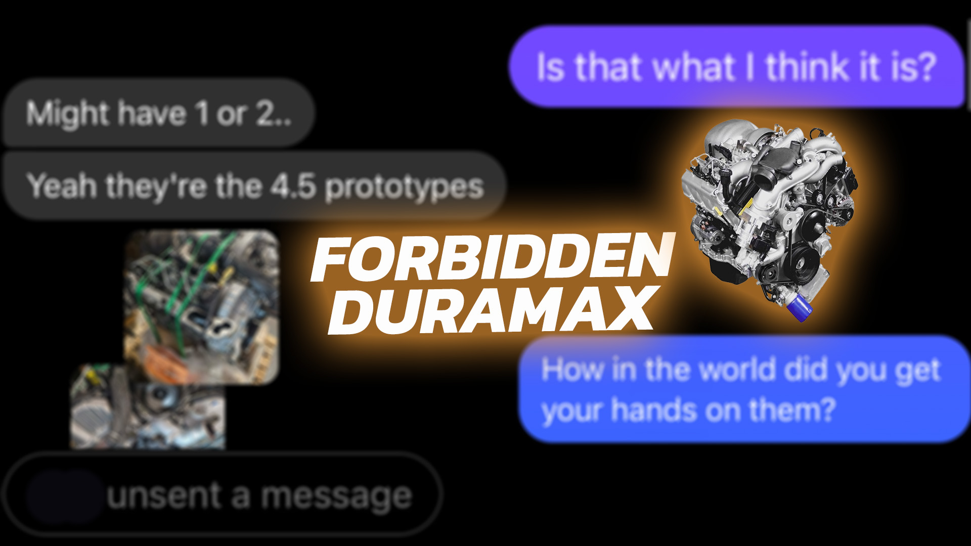 I Found the Canceled 4.5L Duramax V8 Prototypes, Then They Disappeared