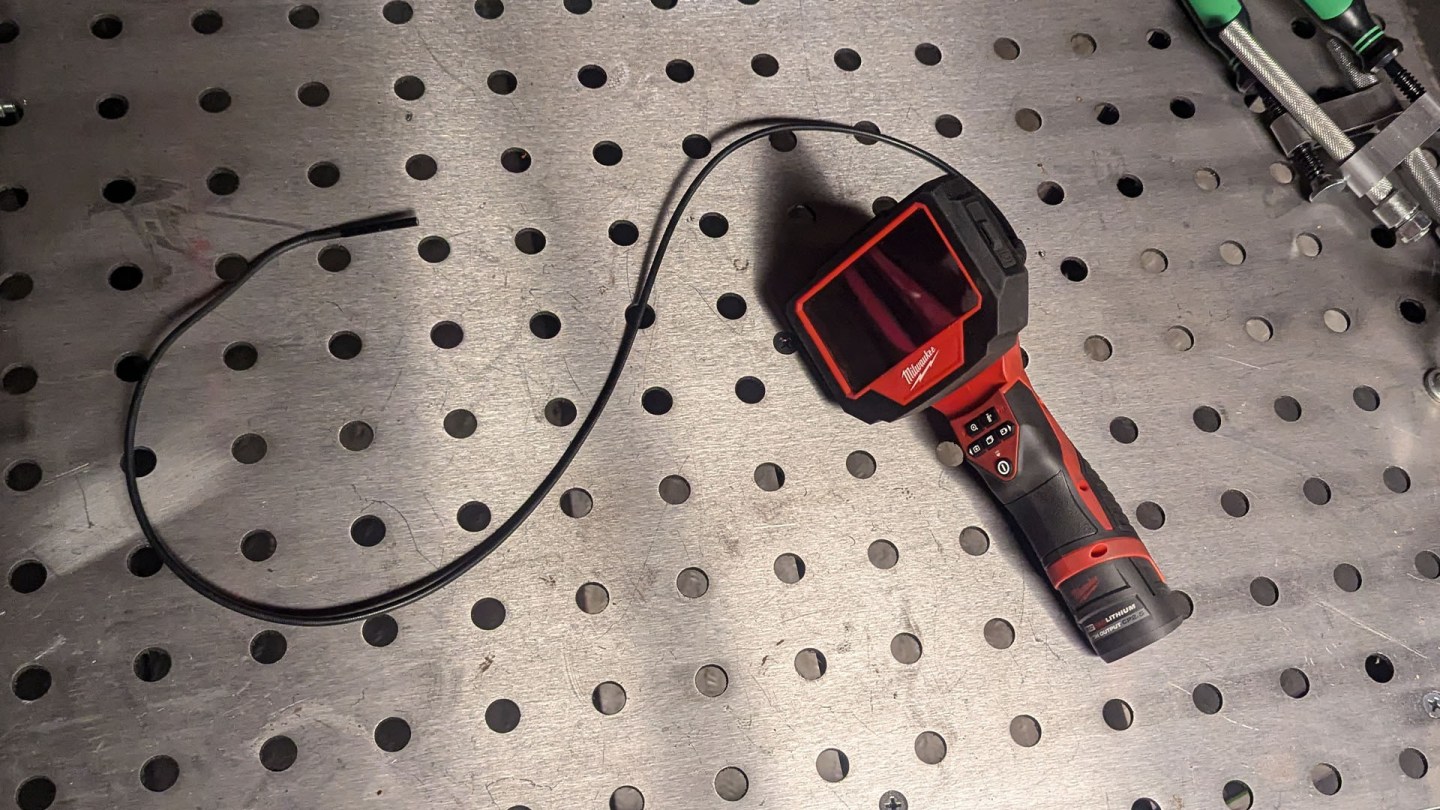 Milwaukee M12 Auto Technician Borescope Hands-On Review