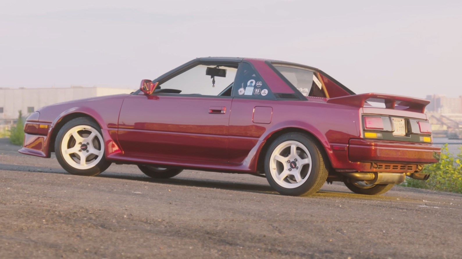 Clean Toyota MR2 Is a Link From ‘Racer X’ to Today’s Tuner Scene