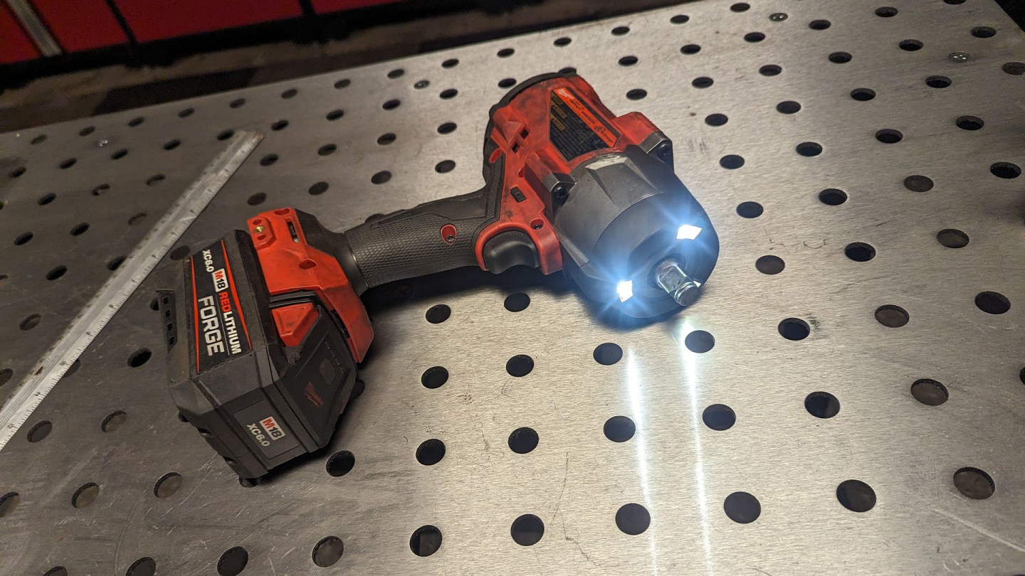 Milwaukee M18 High-Torque Impact Wrench Hands-On Review