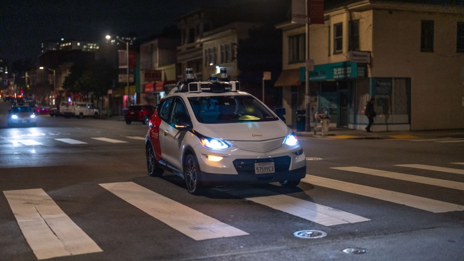 GM's Cruise Will Pay a Measly $112K to Put Robotaxis Back on California ...