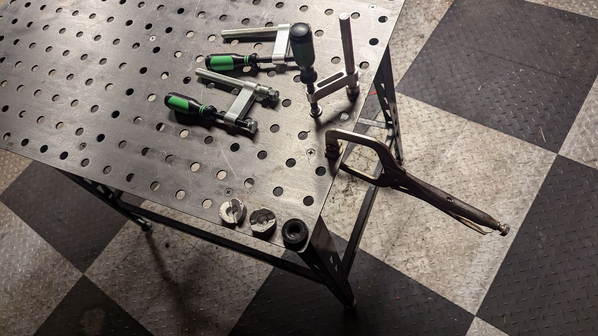 Titanium Modular Welding Table Hands-on Review