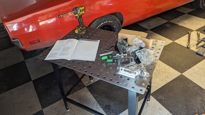 Titanium Modular Welding Table Hands-on Review