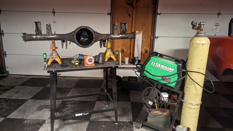 Titanium Modular Welding Table Hands-on Review