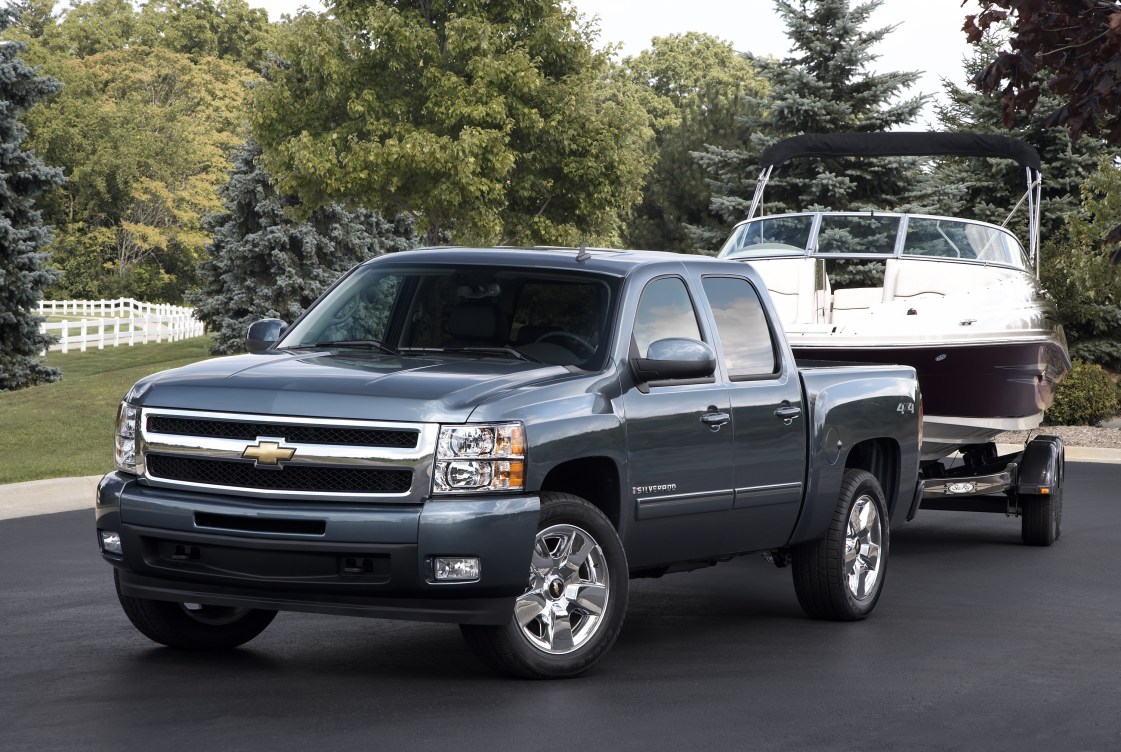 GM Full-Size Trucks Are Having Their Best Sales Year Since the Great ...
