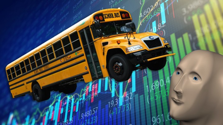 Blue Bird Bus Stock Is Blowing Tesla, Rivian, and Lucid Out of the Water