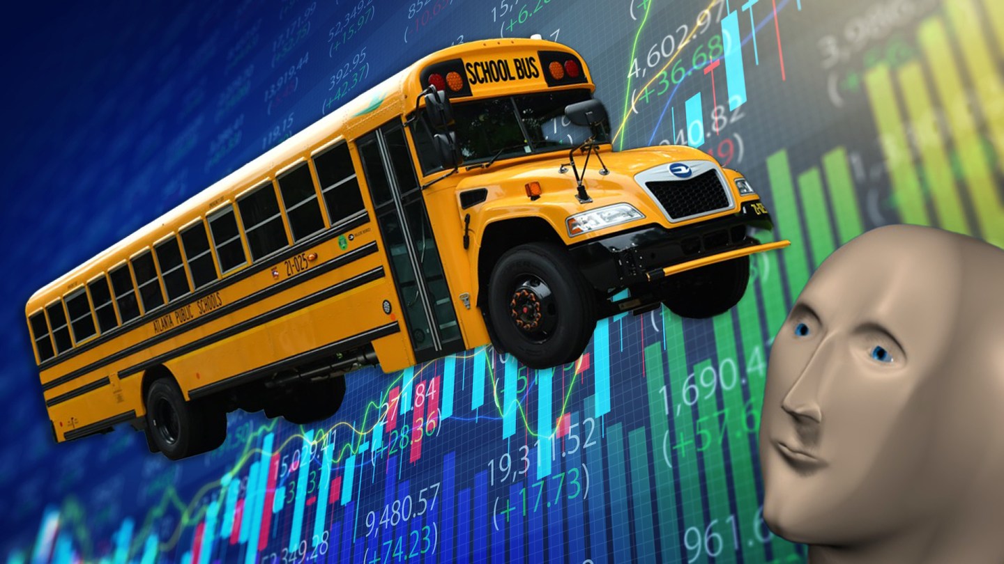 Blue Bird Bus Stock Is Blowing Tesla, Rivian, and Lucid Out of the Water