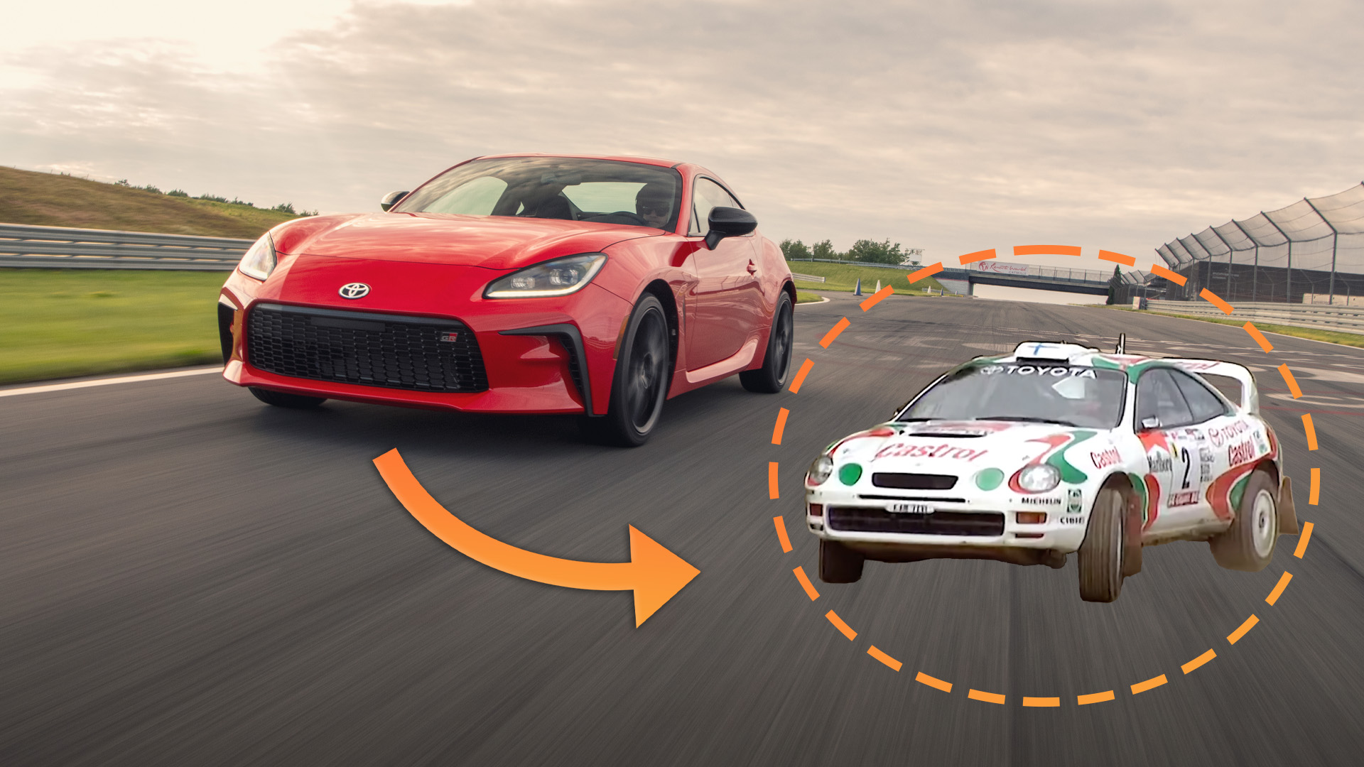 Toyota Is Turning a GR86 Into a Celica GT-Four Homage With the GR Corolla's Help