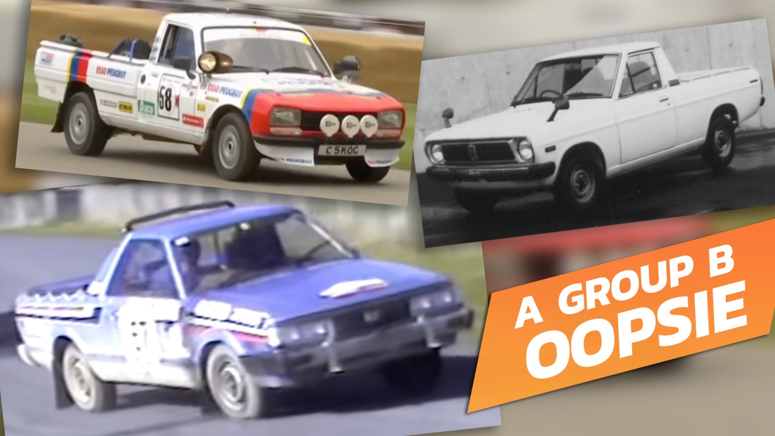 The Ultimate Group B Rally Collection Is up for Auction at No Reserve