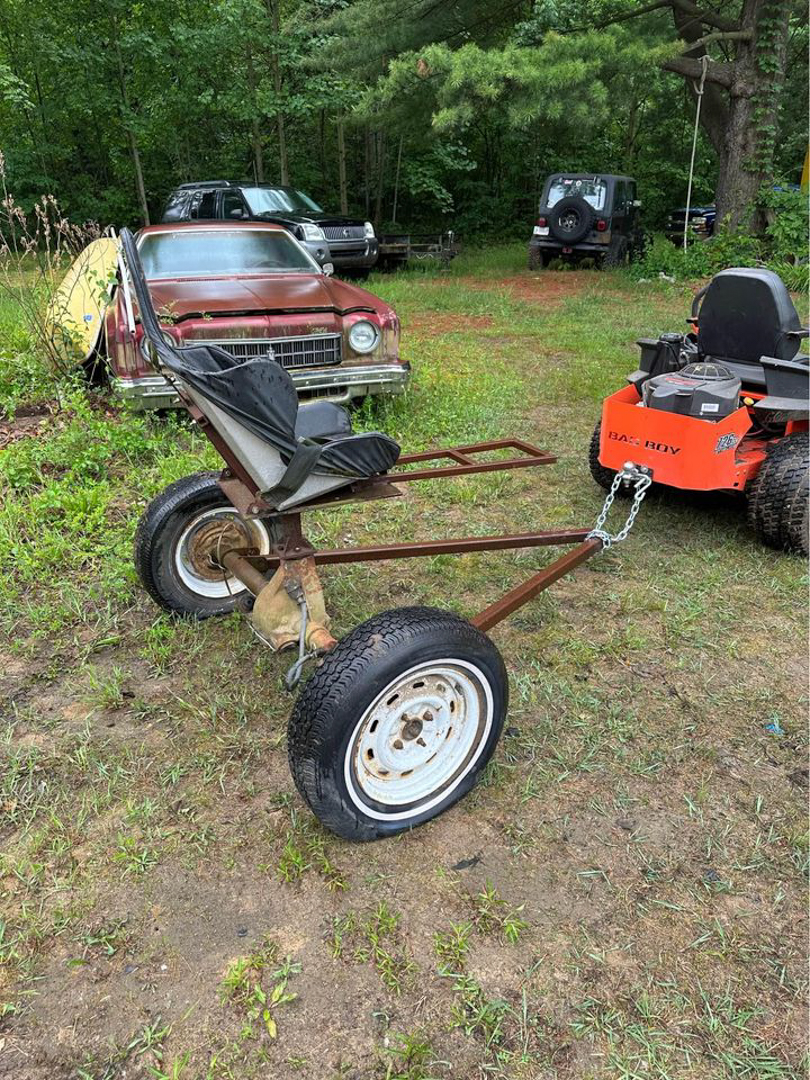 Buy This Car Seat 'Hurl-A-Whirl' If You Want to Puke Today