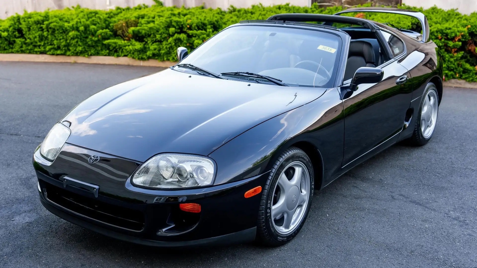 The Toyota GR Supra Gets The Throwback Tail Lights It Always Deserved