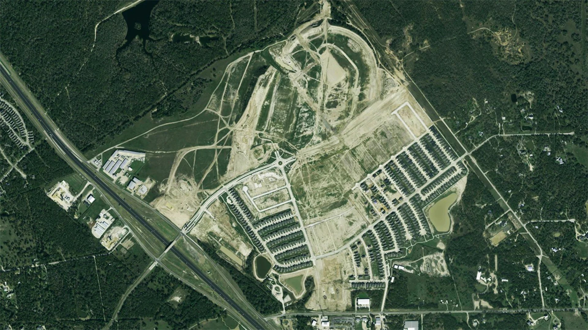 Texas World Speedway History