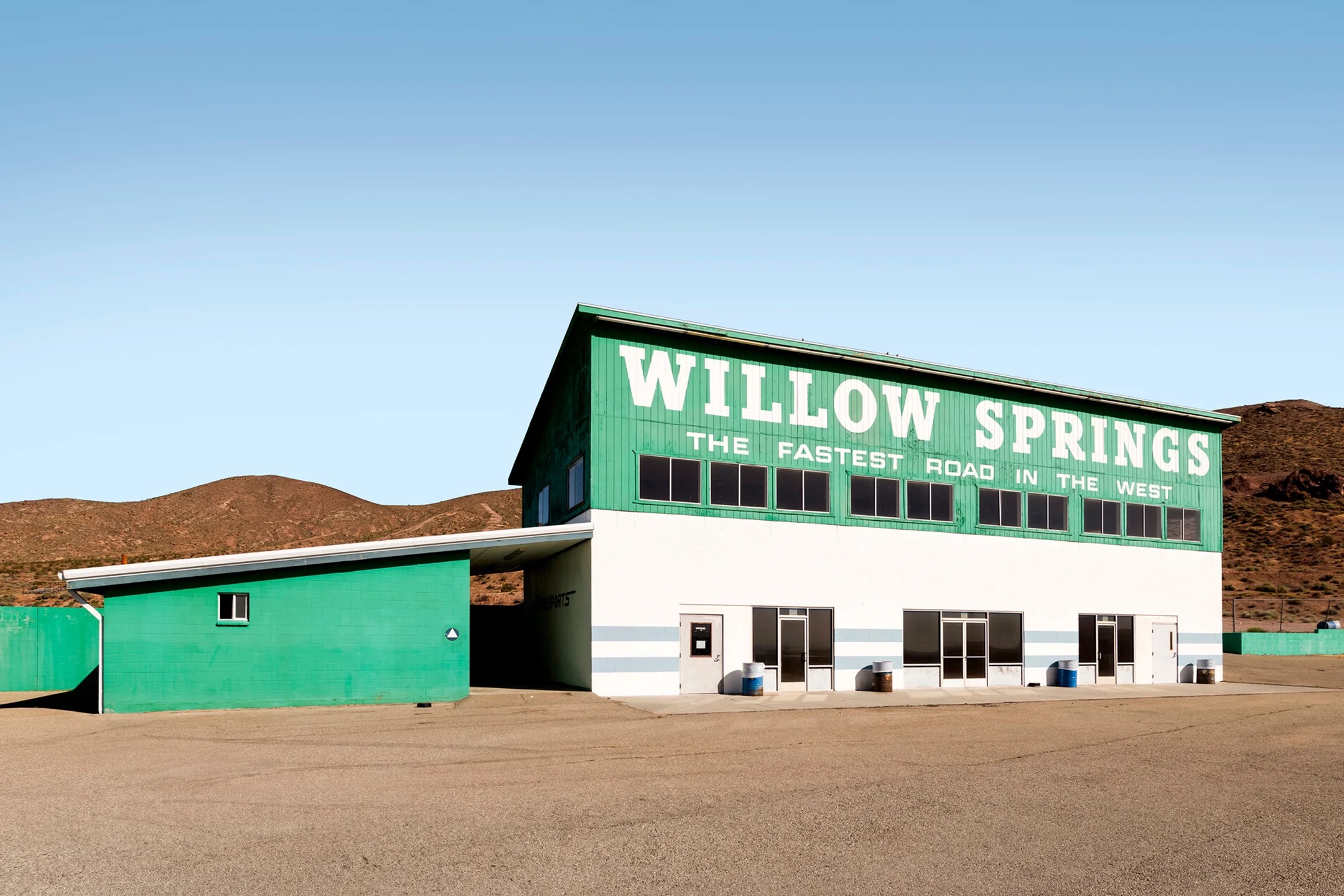 Iconic Willow Springs International Raceway Is For Sale