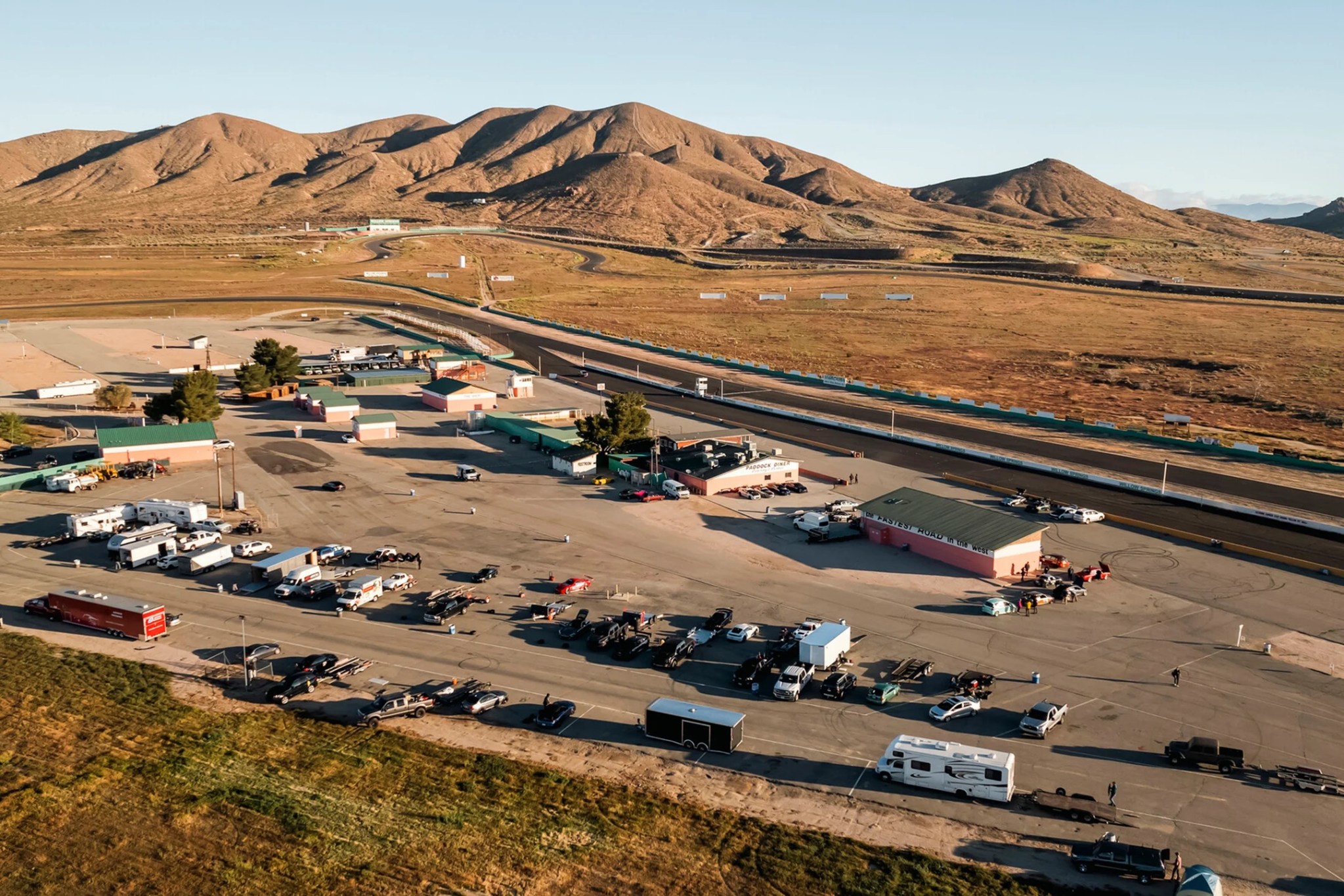 Iconic Willow Springs International Raceway Is For Sale