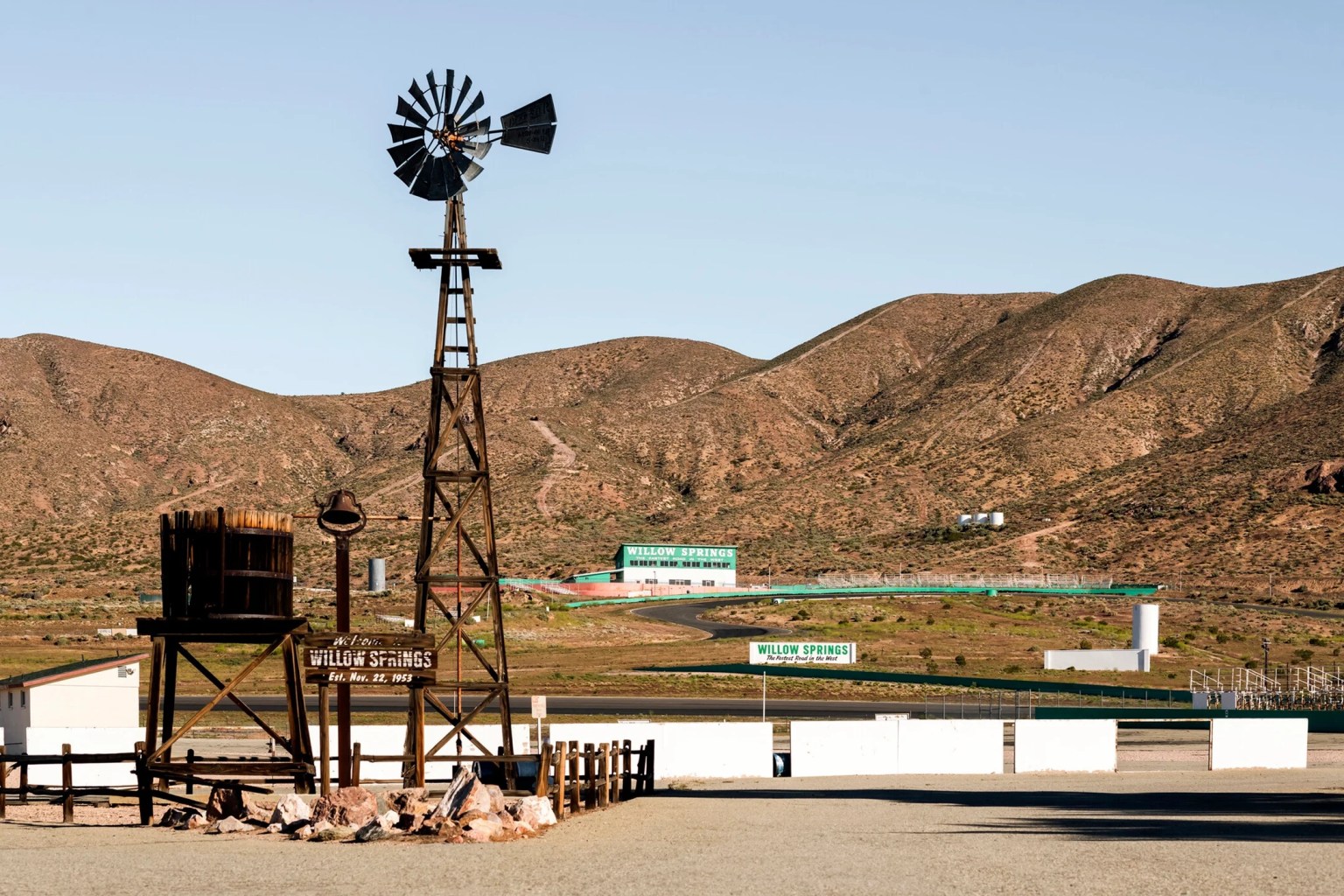 Iconic Willow Springs International Raceway Is For Sale
