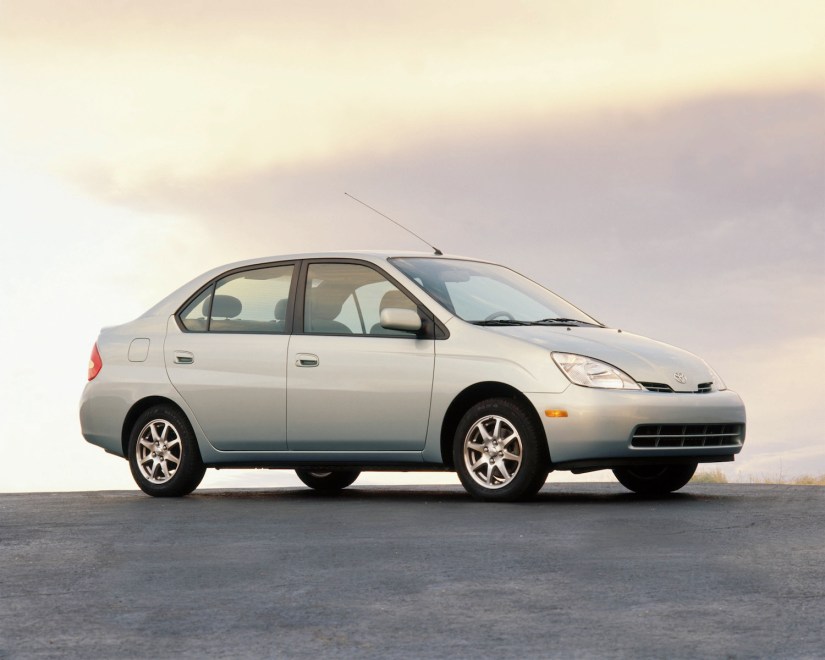 Did You Know the Toyota Prius Once Had a Touchscreen-Operated Tape Deck?