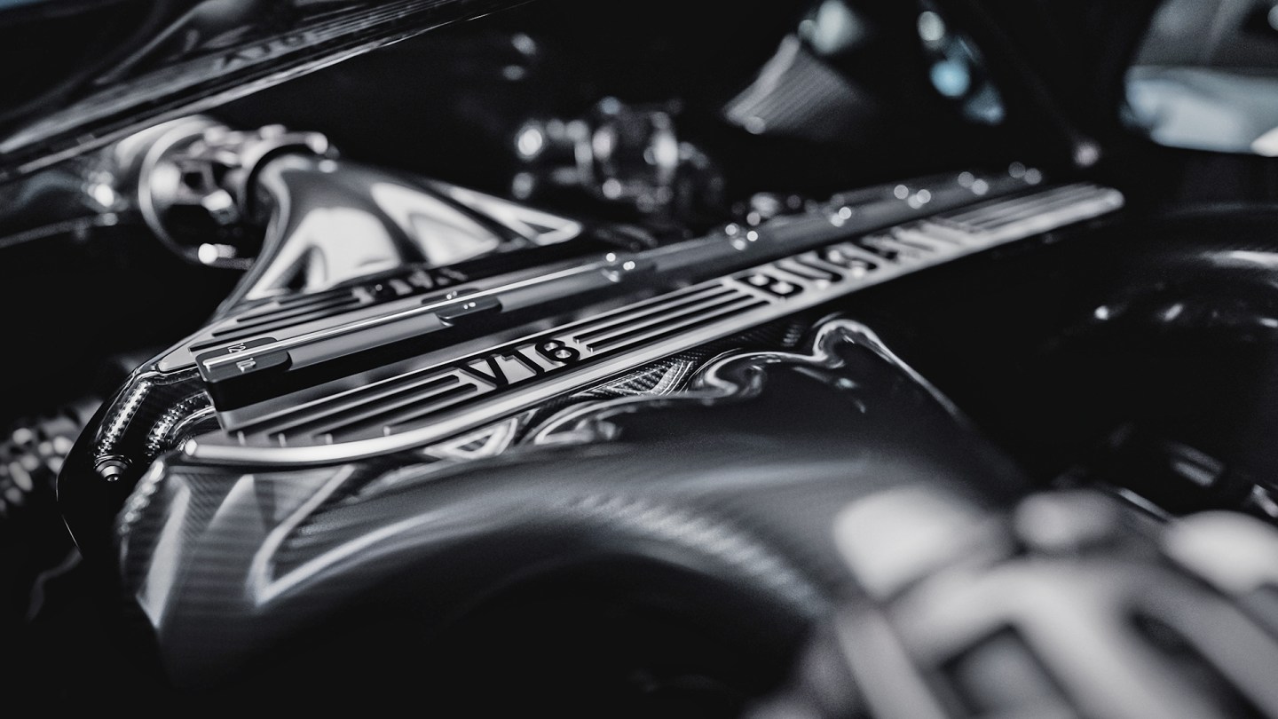Here's Why Bugatti Shoved a V16 Engine Into the New Tourbillon Hypercar