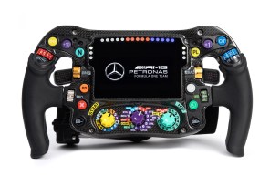 This Official Mercedes F1 Sim Racing Wheel Only Costs More Than Your ...