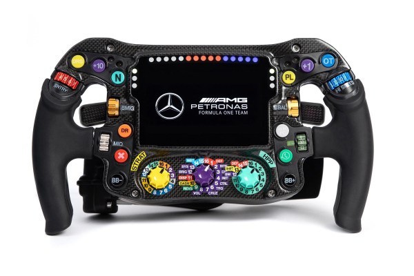 This Official Mercedes F1 Sim Racing Wheel Only Costs More Than Your ...