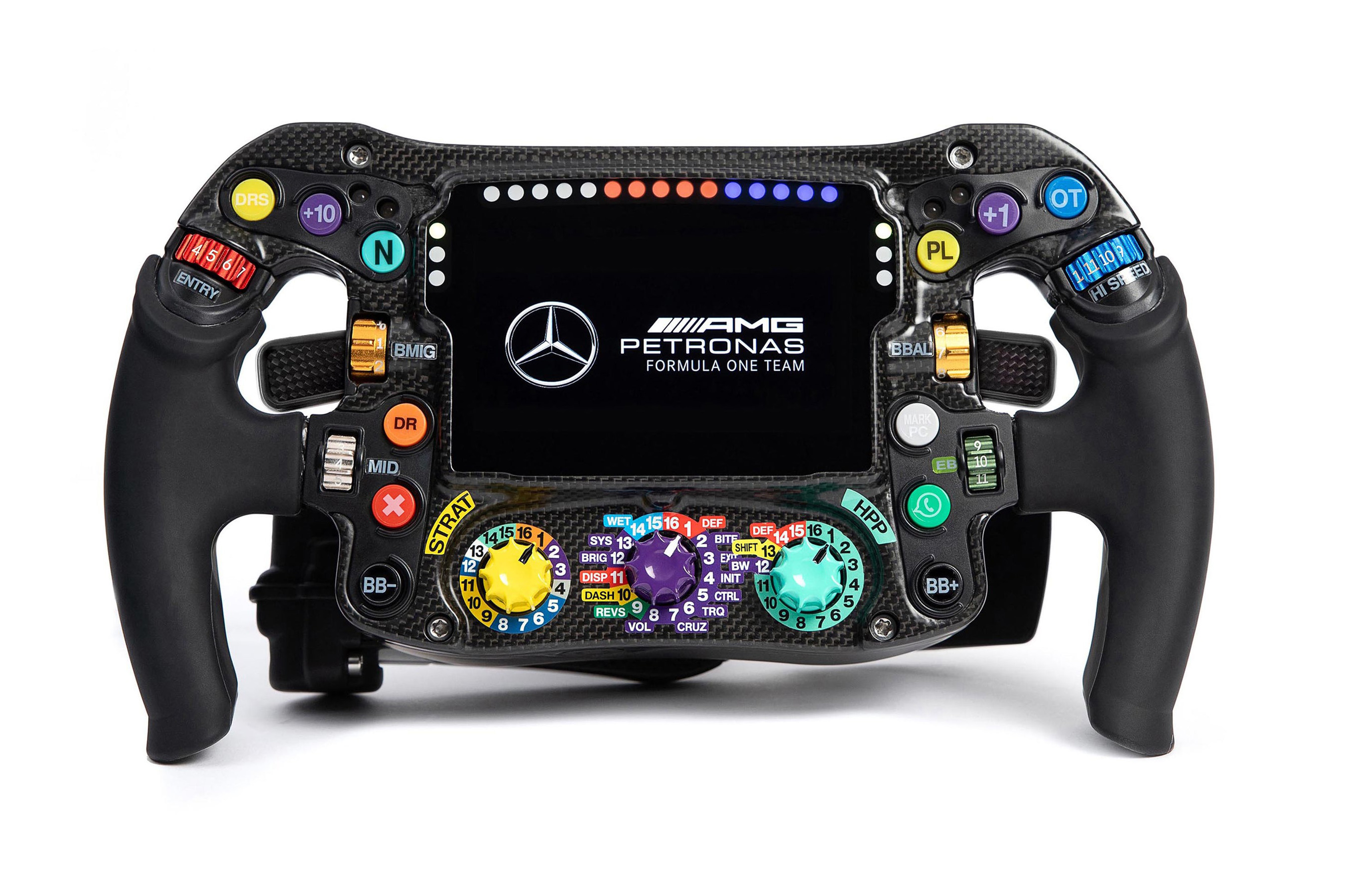 This Official Mercedes F1 Sim Racing Wheel Only Costs More Than Your ...
