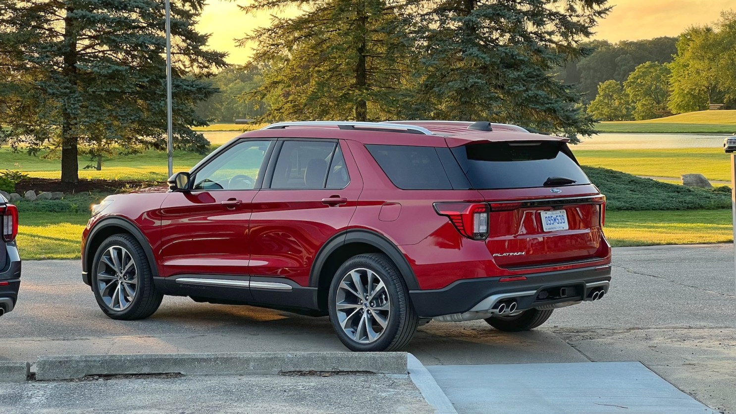 2025 Ford Explorer First Drive Review: A Good Enough 3-Row SUV