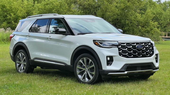 2025 Ford Explorer First Drive Review: A Good Enough 3-Row SUV