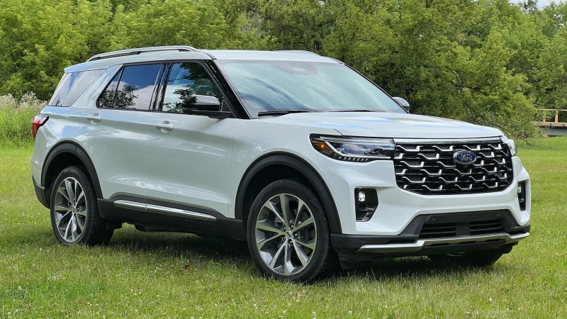 2025 Ford Explorer First Drive Review: A Good Enough 3-Row SUV