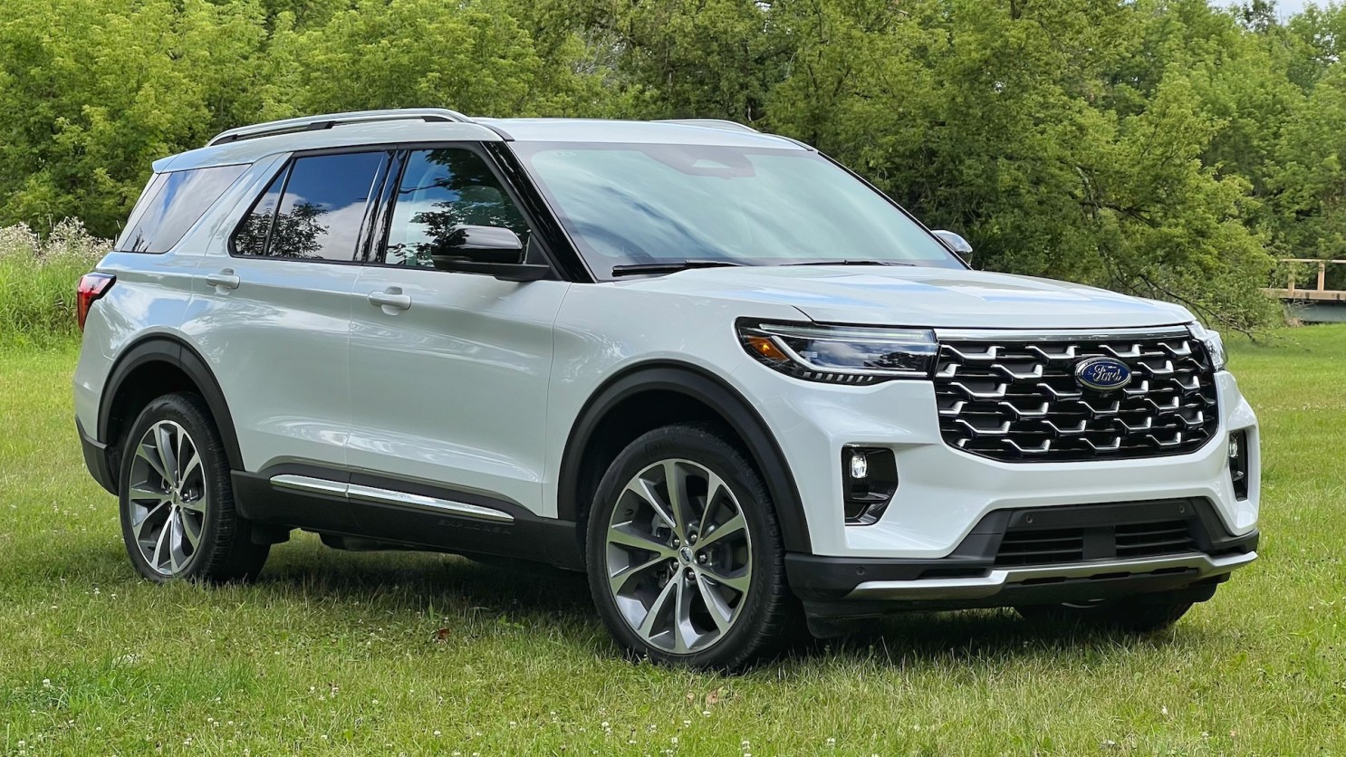 2025 Ford Explorer First Drive Review: A Good Enough 3-Row SUV