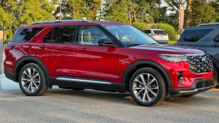 2025 Ford Explorer First Drive Review: A Good Enough 3-Row SUV