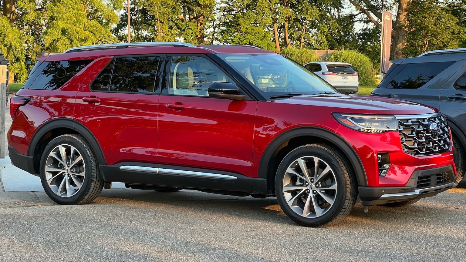 2025 Ford Explorer First Drive Review: A Good Enough 3-Row SUV