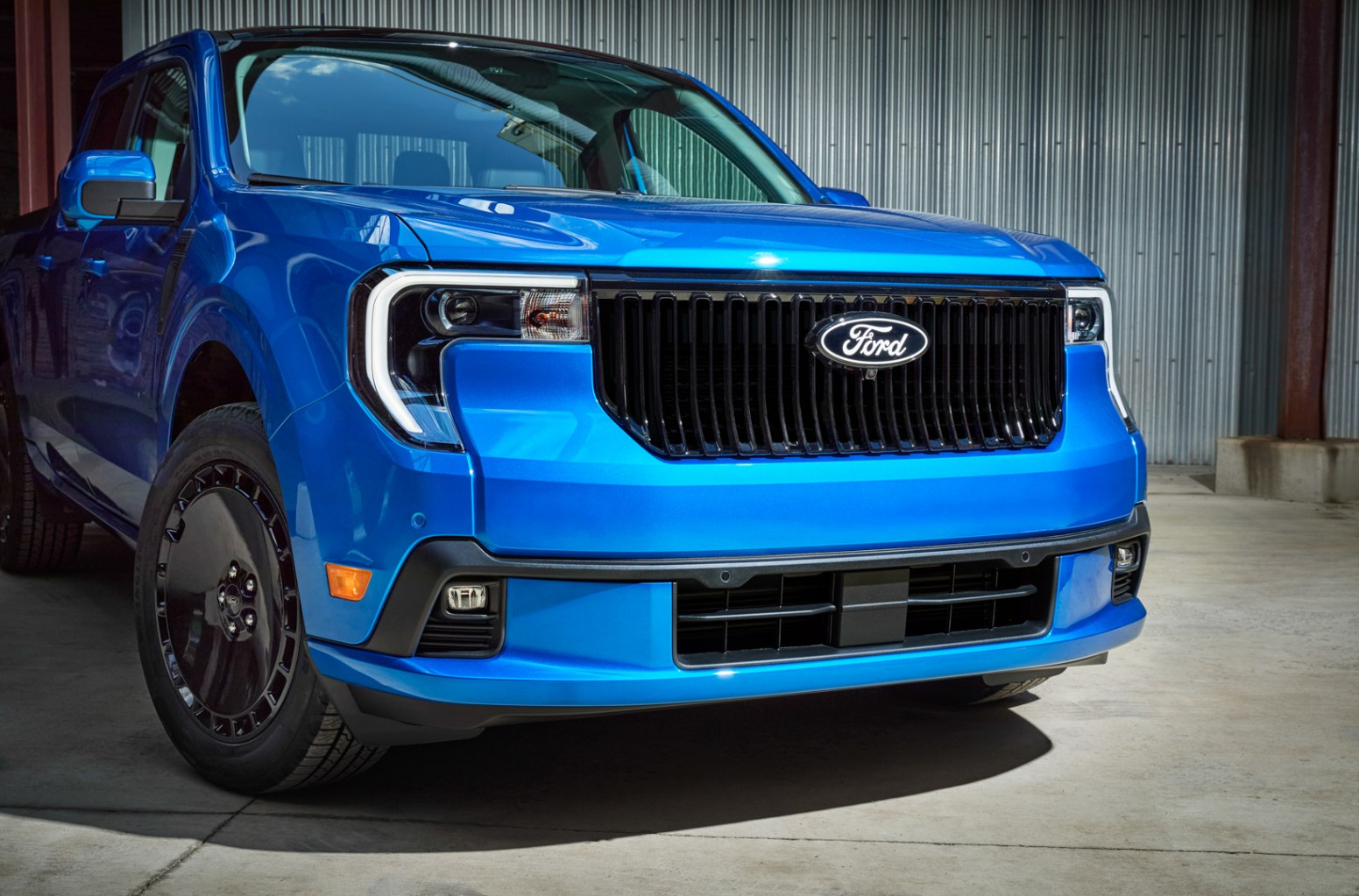 2025 Ford Maverick Lobo Revives the Street Truck With Clever Rear Diff ...