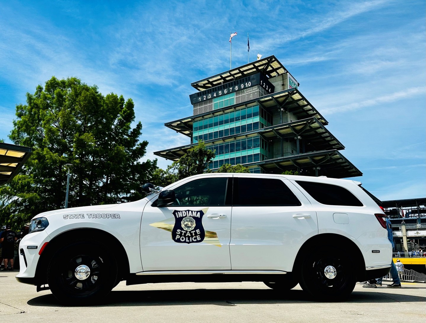 Indiana Police's New Dodge Durangos Already Sidelined by Mass Engine ...