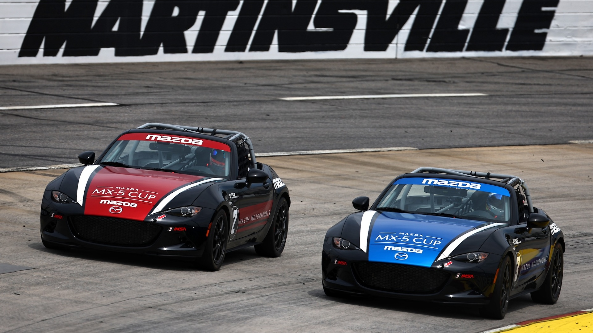 Mazda MX-5 Cup Cars Are Finally Racing on a NASCAR Oval