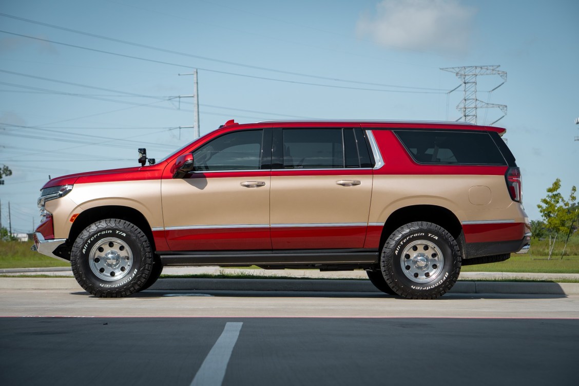 Retro 2024 Chevy Suburban Build Is the Vintage Trim GM Should Bring Back