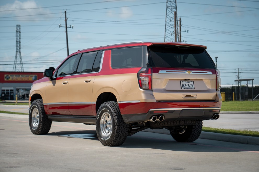 Retro 2024 Chevy Suburban Build Is the Vintage Trim GM Should Bring Back