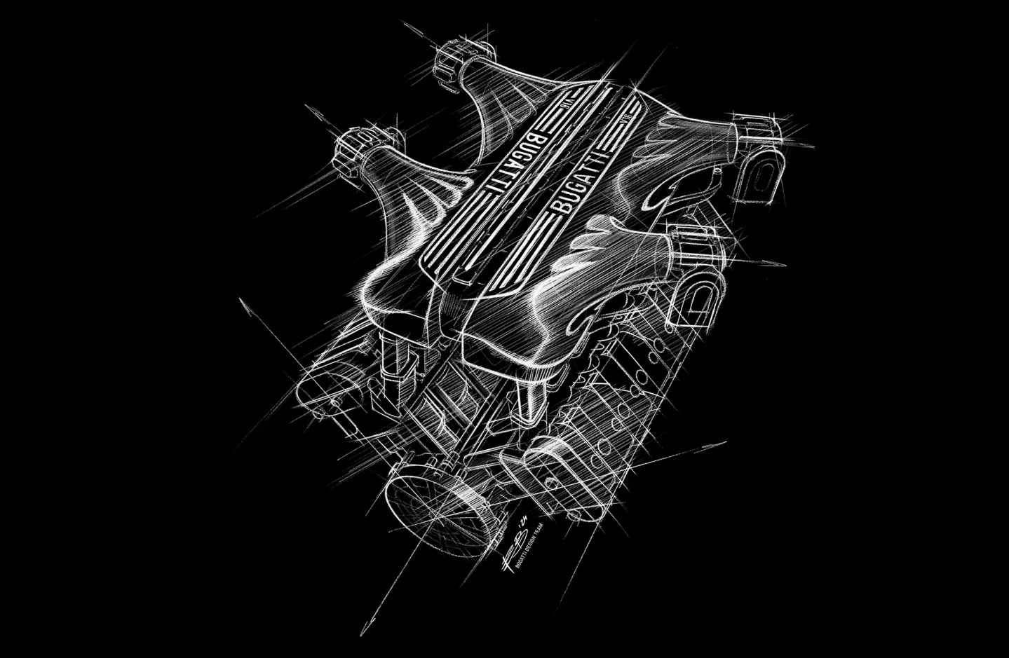 Here's Why Bugatti Shoved a V16 Engine Into the New Tourbillon Hypercar