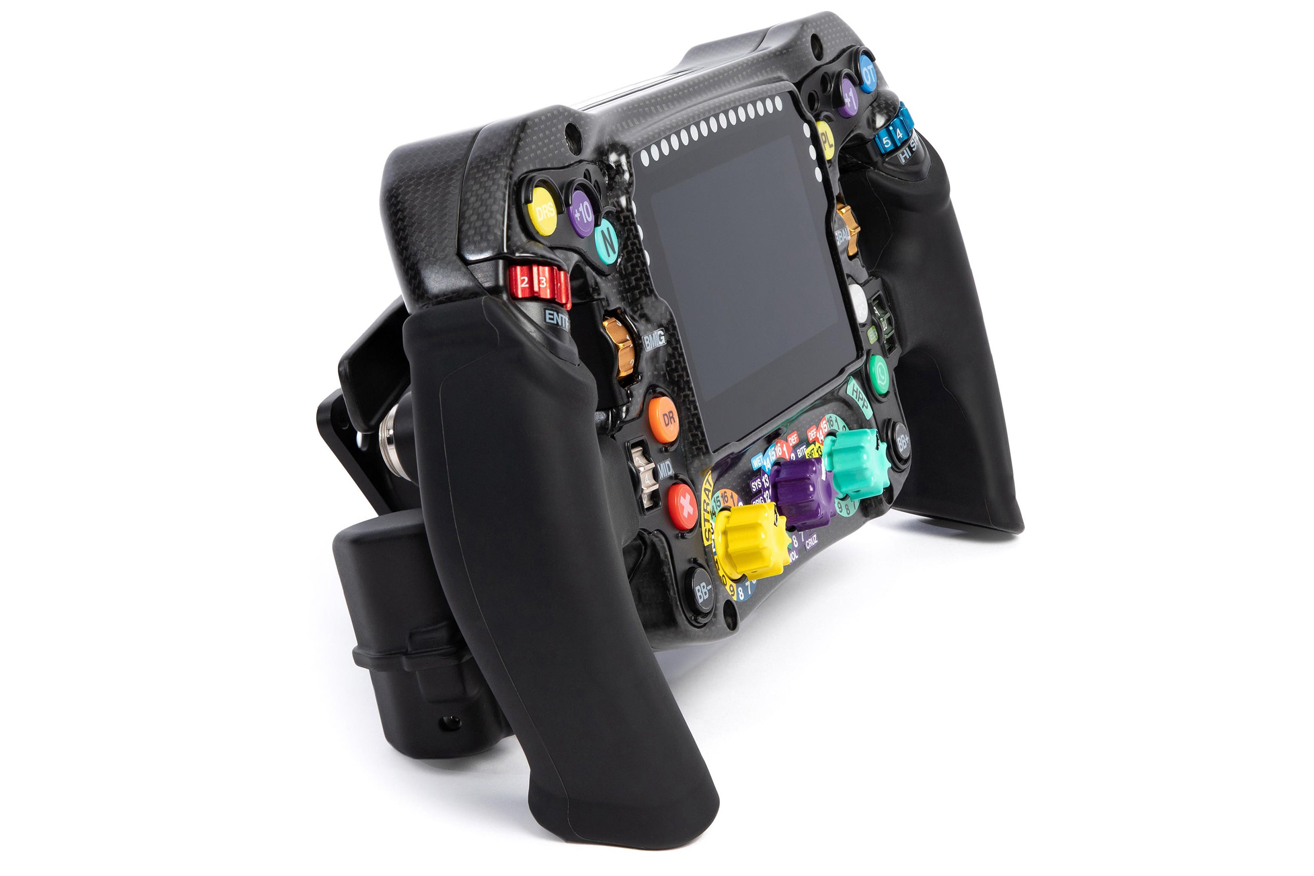 This Official Mercedes F1 Sim Racing Wheel Only Costs More Than Your ...