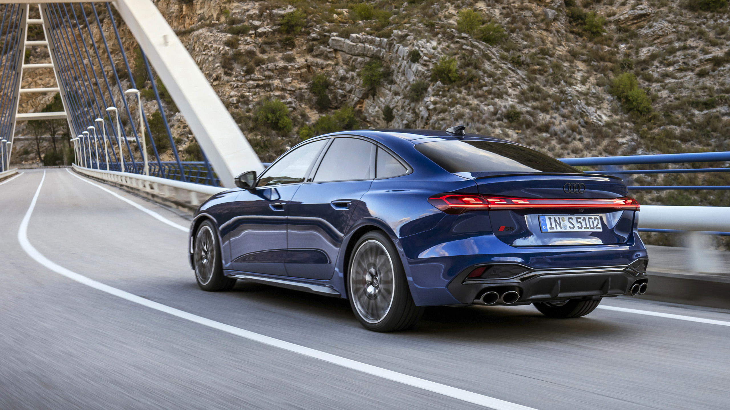 2025 Audi S5 Will Keep the Rear-Biased Quattro All-Wheel Drive You Know ...