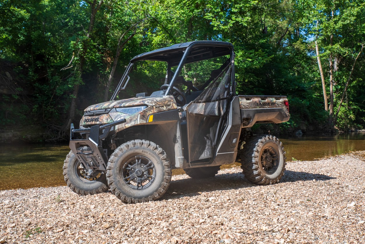 2024 Polaris Ranger XP Kinetic Review: The EV to Convince Rural America