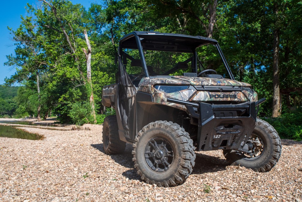 2024 Polaris Ranger XP Kinetic Review: The EV to Convince Rural America