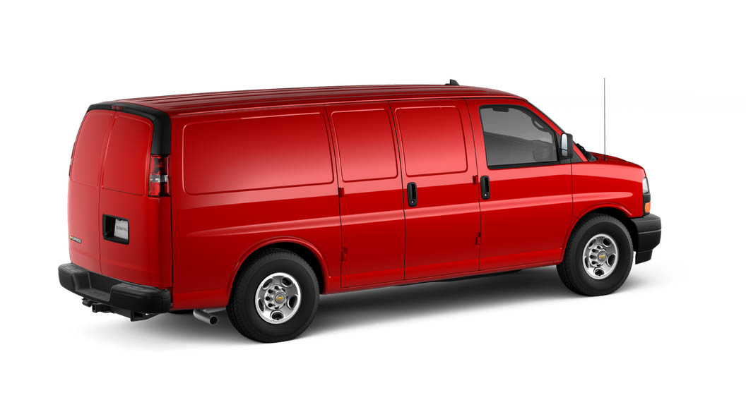 Get In—We're Customizing Chevy Express Vans While We Still Can