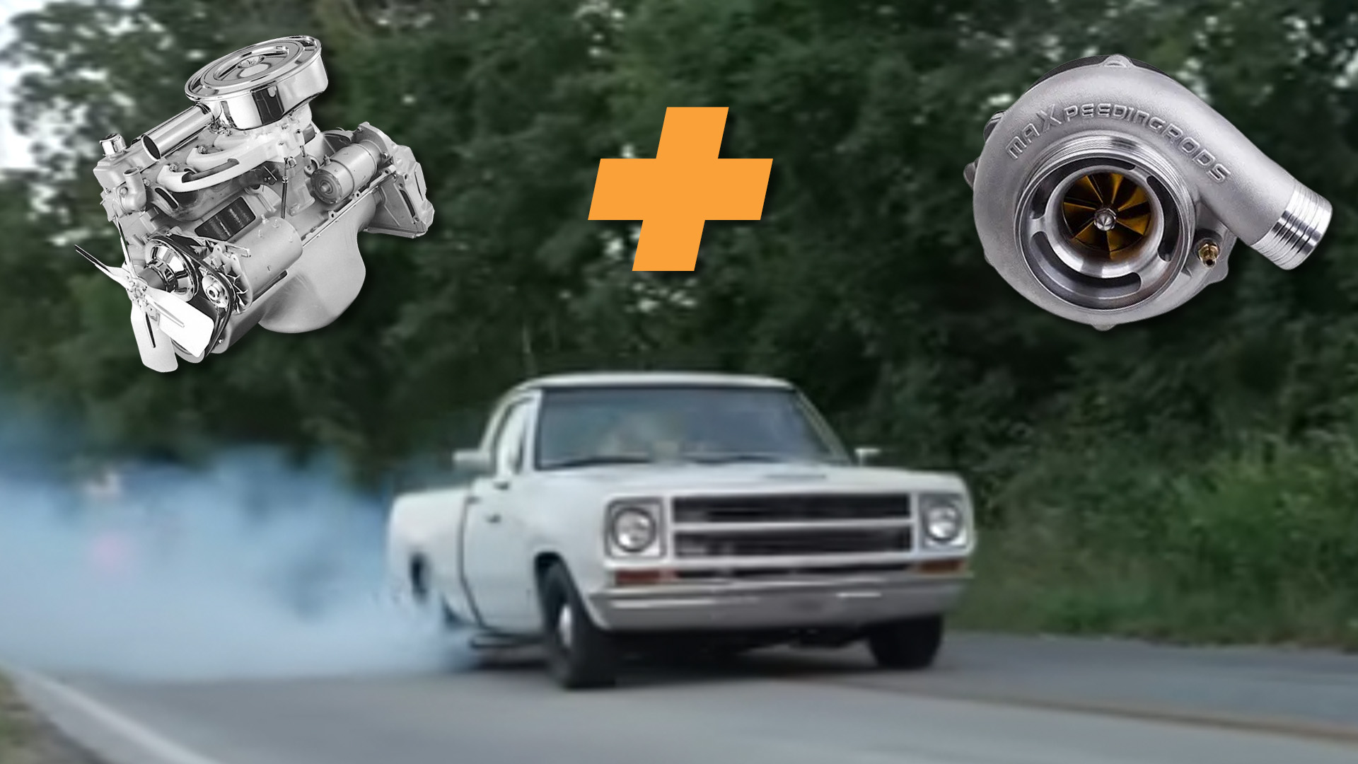 A $120 Turbo Cut This Slant-Six Dodge Truck's 0-60 Time in Half