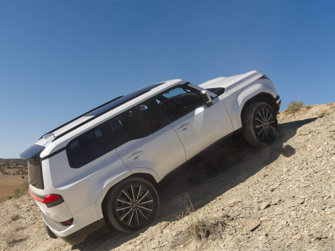 We Tested Every Lexus GX Generation On- and Off-Road. Here’s How They ...