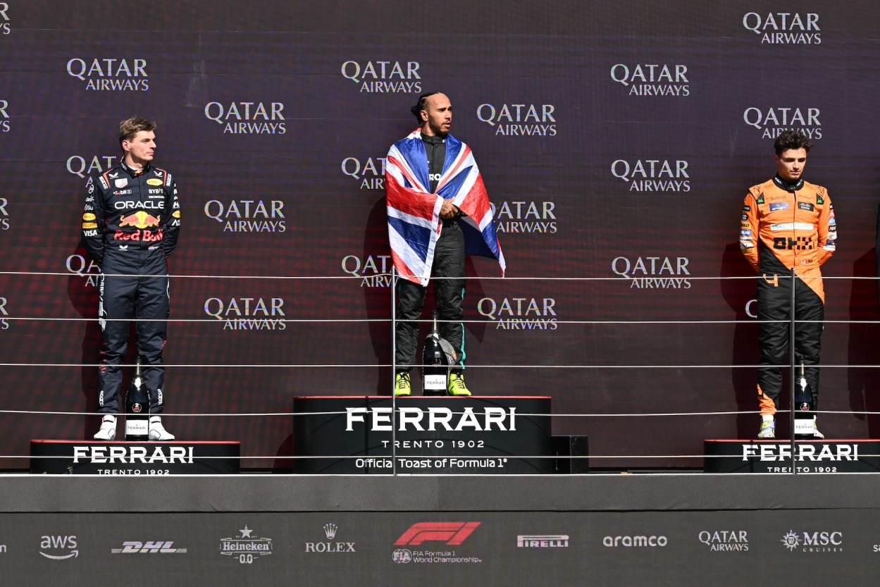 How Lewis Hamilton Won an Emotional, Record-Breaking Ninth F1 British GP