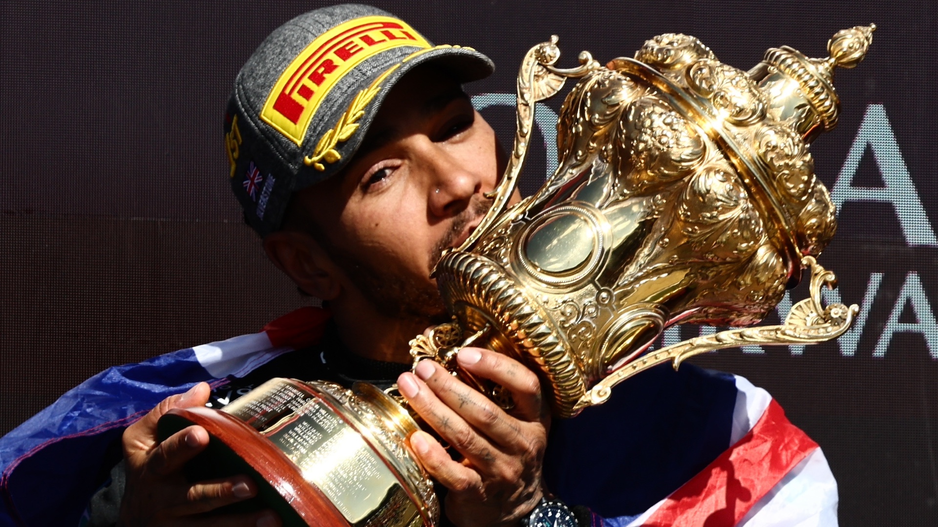 How Lewis Hamilton Won an Emotional, Record-Breaking Ninth F1 British GP